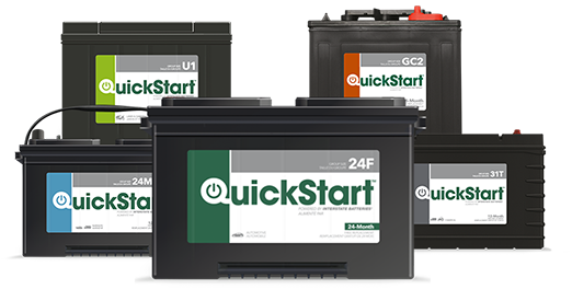 Our QuickStart ® category offerings include: