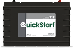 QuickStart Battery Commercial
