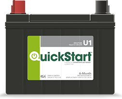 QuickStart Battery for Lawn and Garden